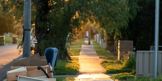 Aboriginal flag installed outside Muswellbrook Police Station - 2NM