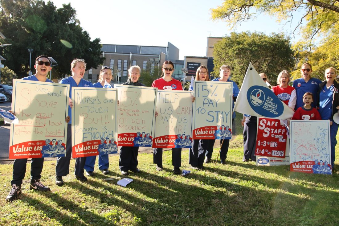 Upper Hunter nurses hit new 'breaking point' - 2NM