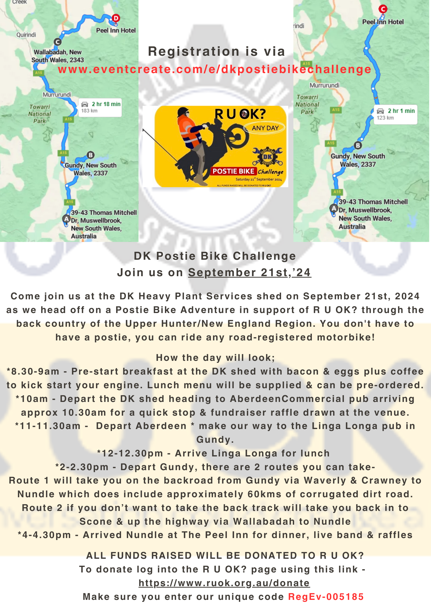 DK Postie Bike Challenge - 2NM