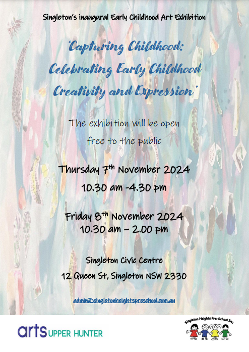 Singleton's Inaugural Early Childhood Art Exhibition - 2NM