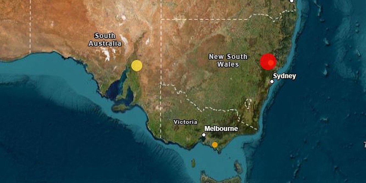Power cut as another quake rocks the Hunter - 2NM