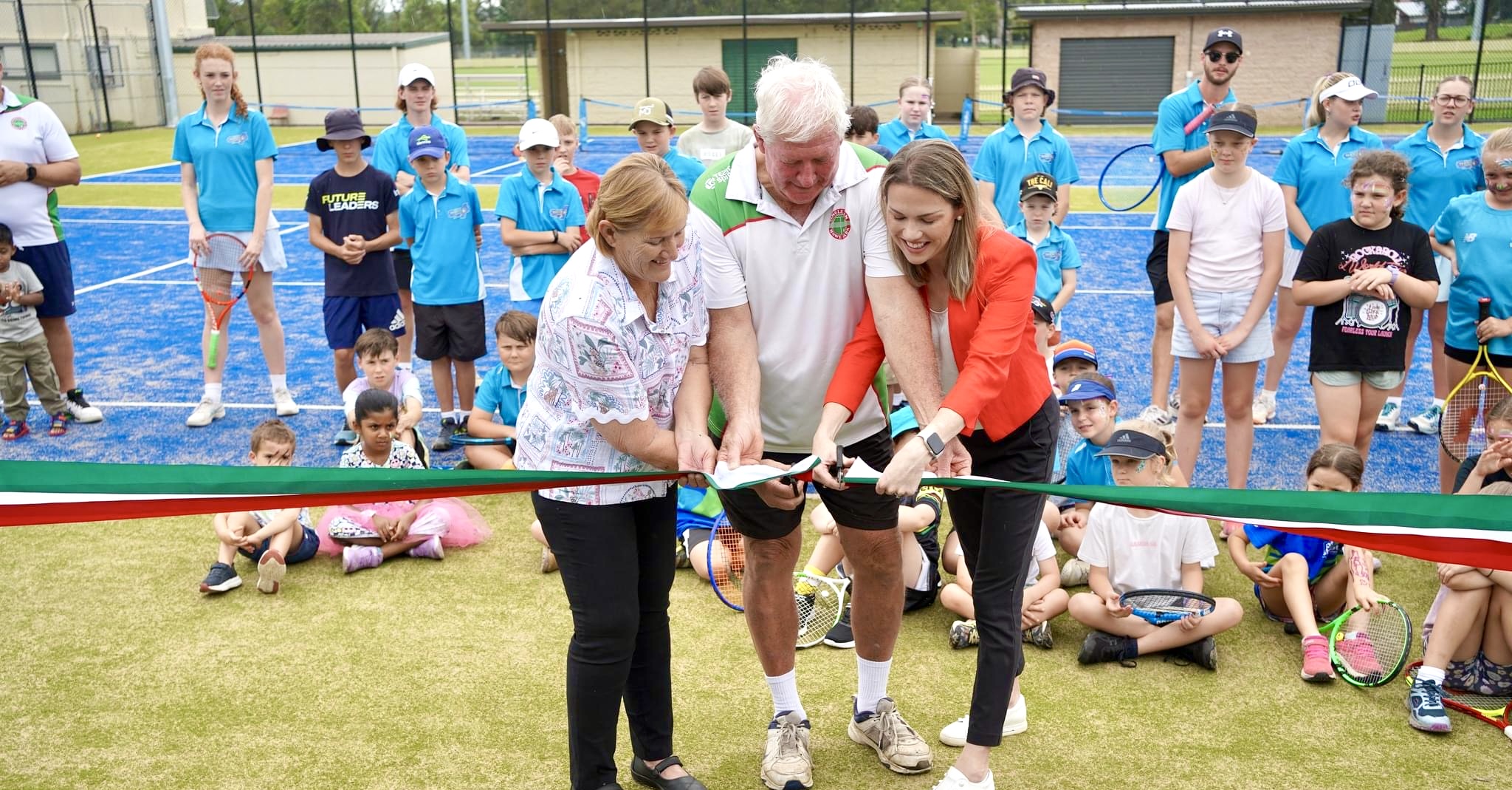 Facelift for Singleton tennis courts - 2NM