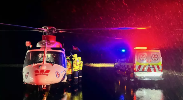 Man in a critical condition after Scone crash - 2NM